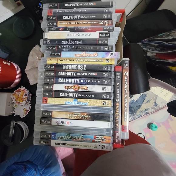 Sony | Video Games & Consoles | Sony Ps3 Video Game Collection Black ...